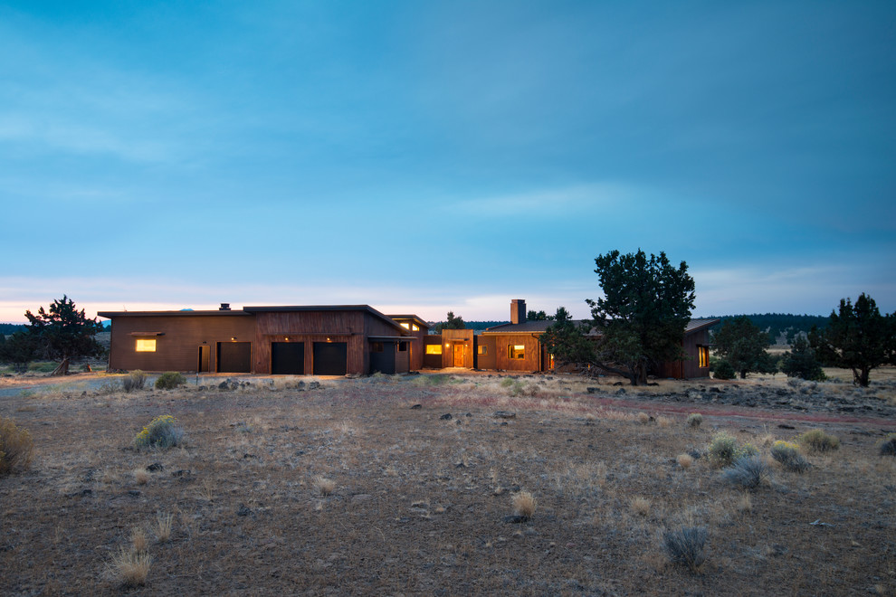 Eastern Oregon Modern Ranch - Modern - Exterior - Portland - by Scott ...