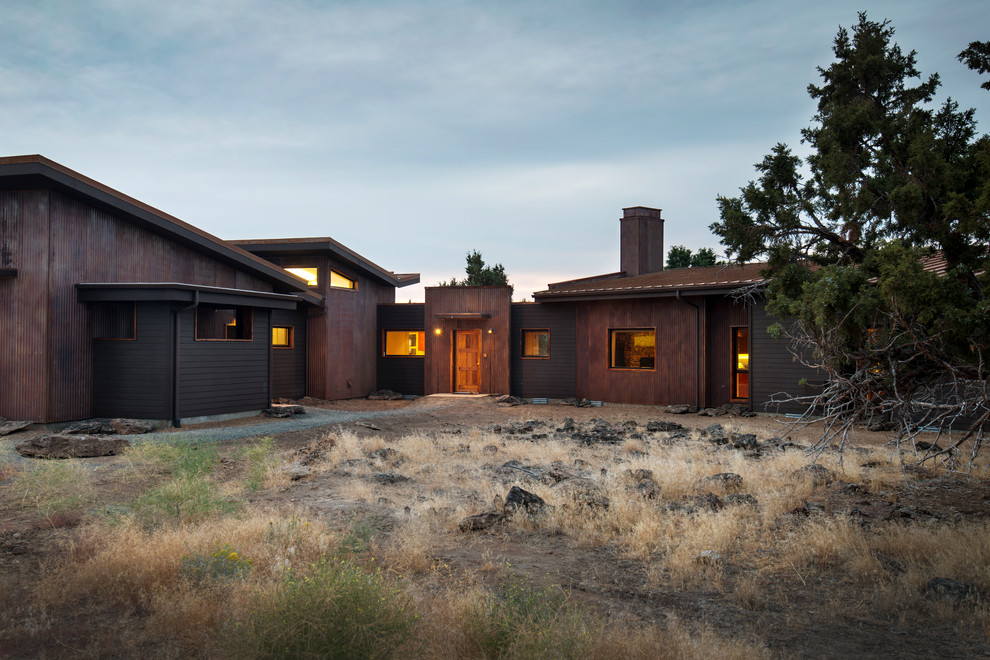 Eastern Oregon Modern Ranch - Modern - Exterior - Portland - by Scott ...