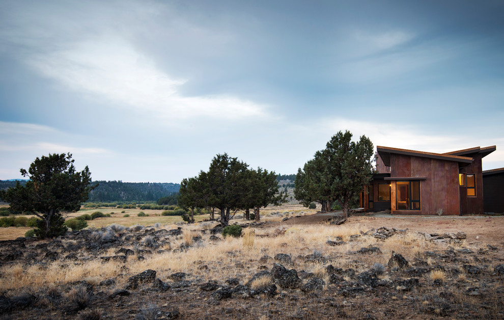 Eastern Oregon Modern Ranch - Modern - Exterior - Portland - by Scott ...