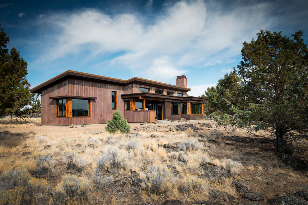 Eastern Oregon Modern Ranch - Modern - House Exterior - Portland - by ...
