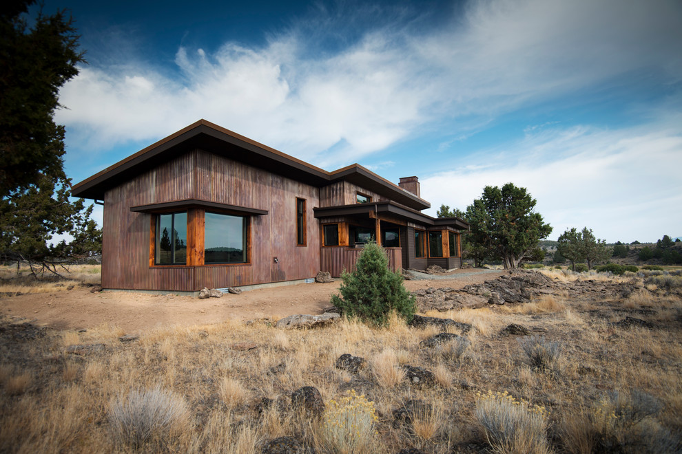 Eastern Oregon Modern Ranch - Modern - Exterior - Portland - by Scott ...