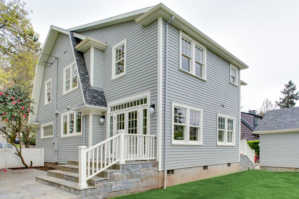 Eastmoreland Dutch Colonial Addition - Traditional - Exterior ...