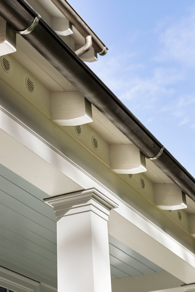 Eave and Gutter Detail - Traditional - Exterior - San Francisco - by ...