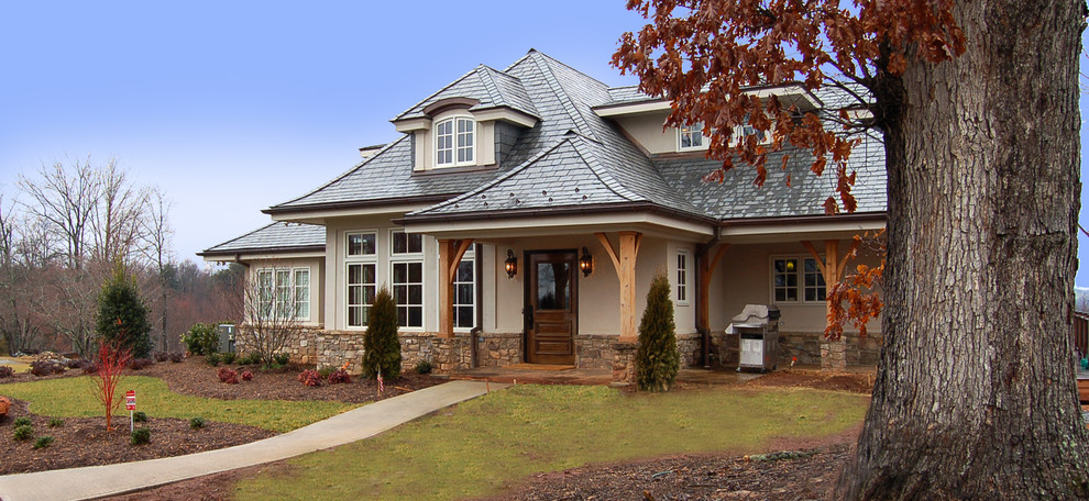 Eclectic Exterior - Eclectic - Exterior - DC Metro | Houzz