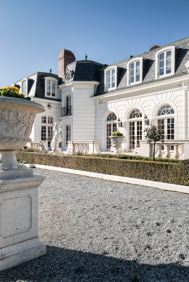 Eclectic French Manor - Traditional - Exterior - San Francisco - by ...