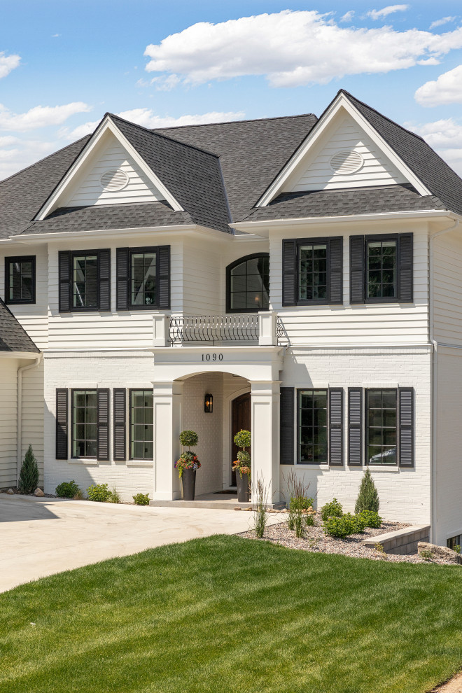 Eclectic Glam - Transitional - Exterior - Minneapolis - by City Homes ...
