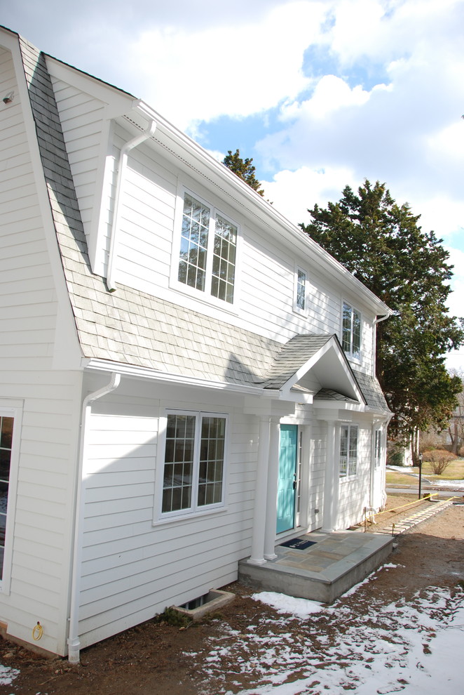 Eco-friendly Colonial - Transitional - Exterior - New York - by Pillar ...