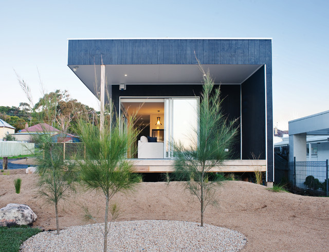 Ecoliv Ecological 3 Display Home - Modern - House Exterior - Melbourne ...