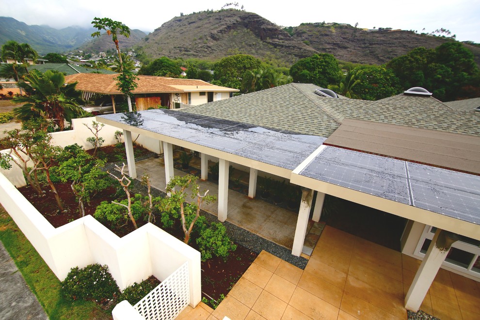 EcoShade Solar Roof - Tropical - Exterior - Hawaii - by EcoShade™ | Houzz