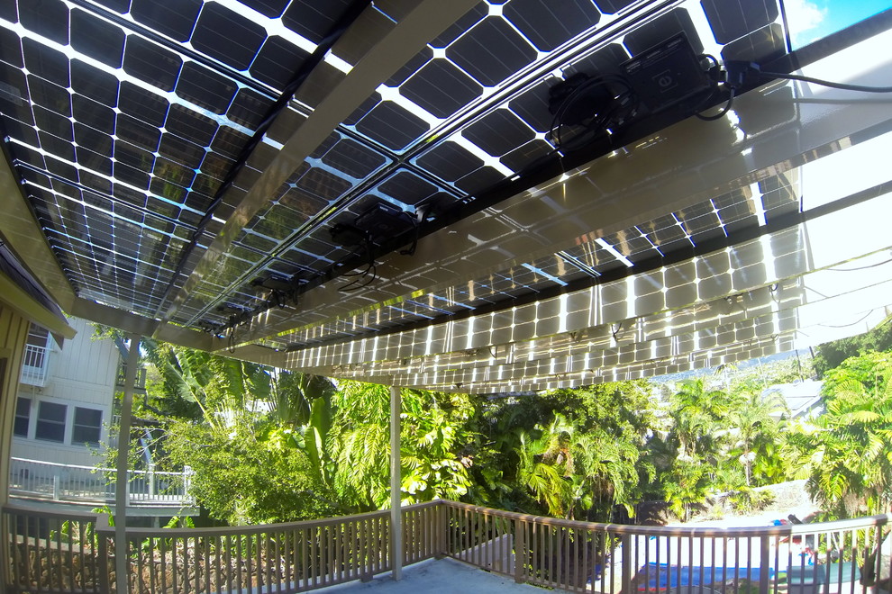 EcoShade Solar Roof - Tropical - Exterior - Hawaii - by EcoShade™ | Houzz