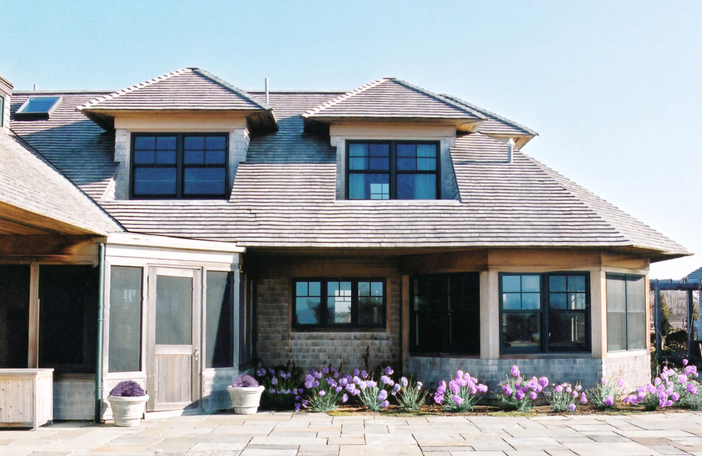 Edgartown Great Pond - Traditional - Exterior - Boston - by Sherman ...
