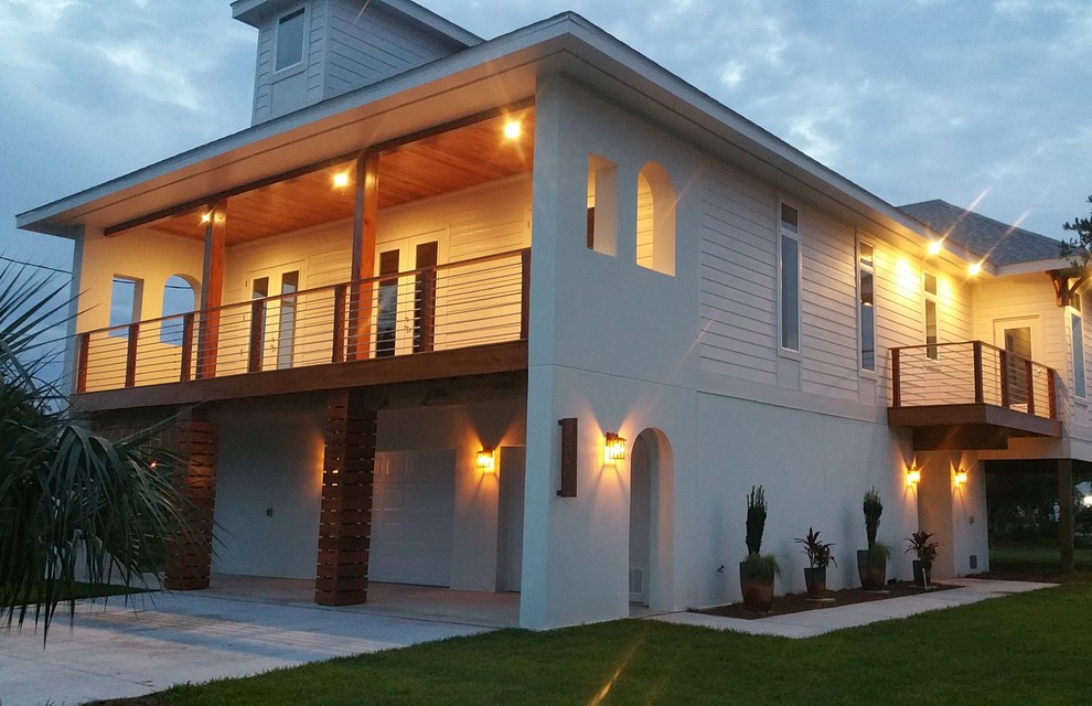 Edgewater - Beach Style - Exterior - Miami - by Bounds Inc. | Houzz