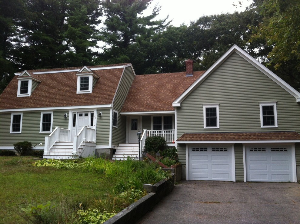 Edgewater project - Traditional - Exterior - Boston - by Foss ...