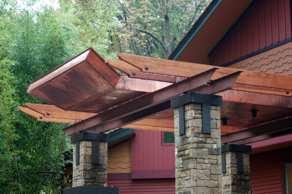 Edgewood: Front Exterior - Contemporary - Exterior - Philadelphia - by ...