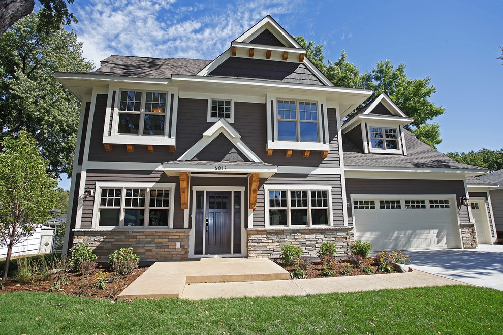 Edina Model Home 2012 - Traditional - Exterior - Minneapolis - by Bruce ...