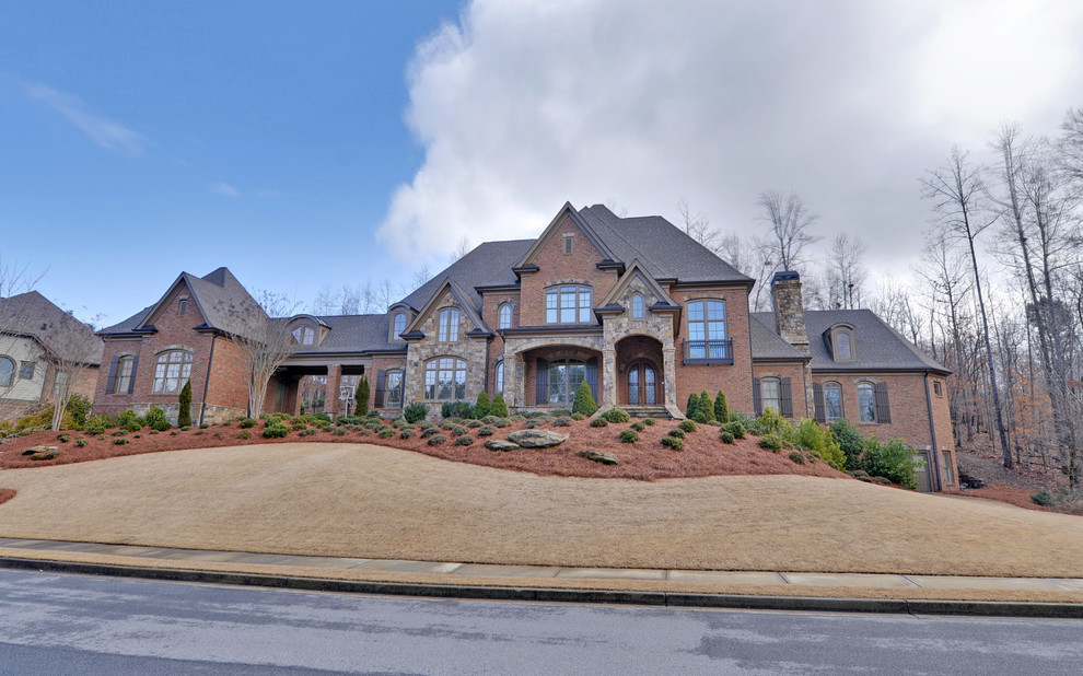 Edinburgh Custom Homes Suwanee, Georgia - Exterior - Atlanta - by ...
