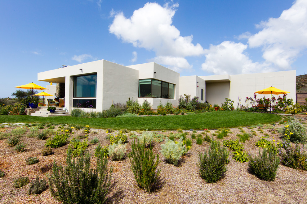 Edna Valley Home - Contemporary - Exterior - San Luis Obispo - by ...