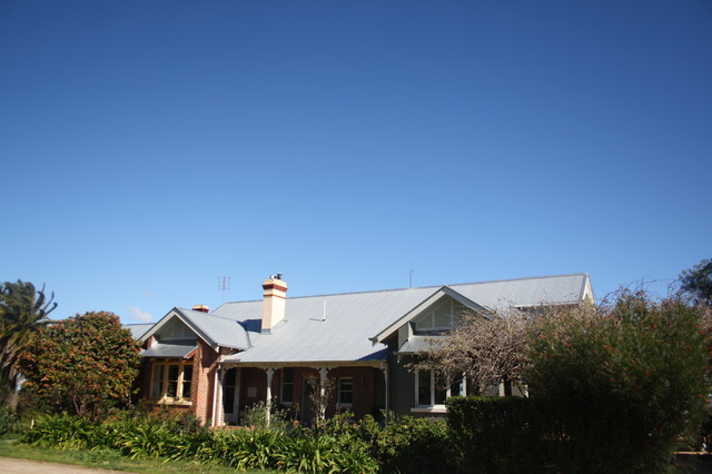 Edwardian Country House - Contemporary - Exterior - Melbourne - by ...