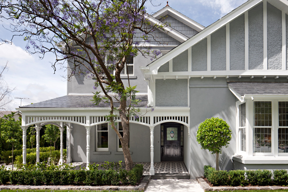 Edwardian House - Victorian - Exterior - Melbourne - by amber hope ...