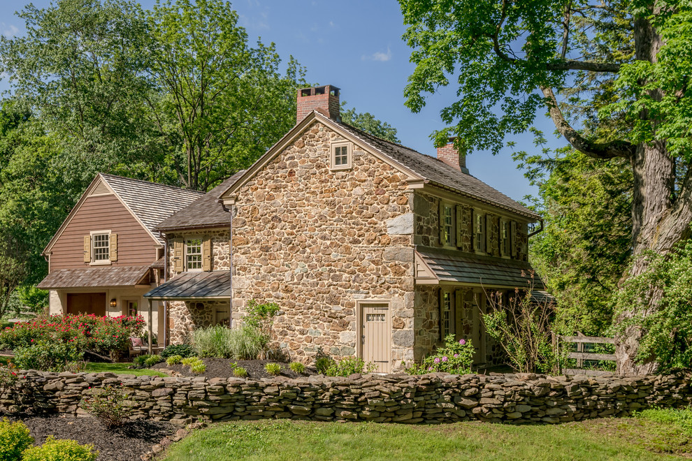 Edwards House (circa 1776) | Historic Restoration - Farmhouse ...