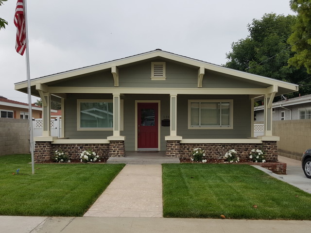 El Segundo Remodel and Addition - Craftsman Style - Craftsman ...