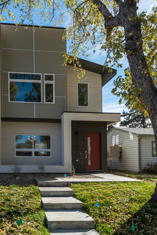Elati Englewood Duplex - Modern - Exterior - Denver - by Invalesco Real ...