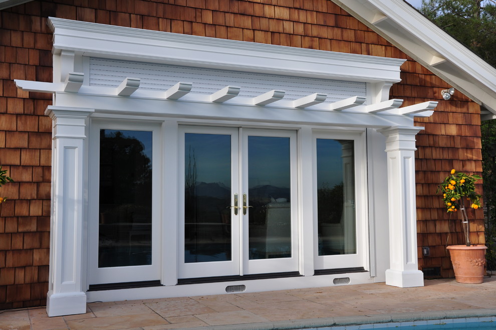 Electric Shutters - Traditional - Exterior - San Francisco - by Camber ...