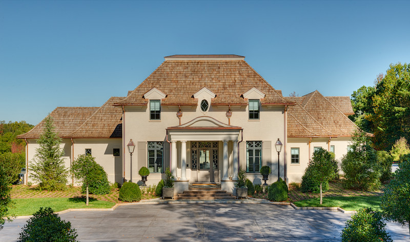 Elegant Manor - Exterior - Other - by Gabriel Builders Inc. | Houzz