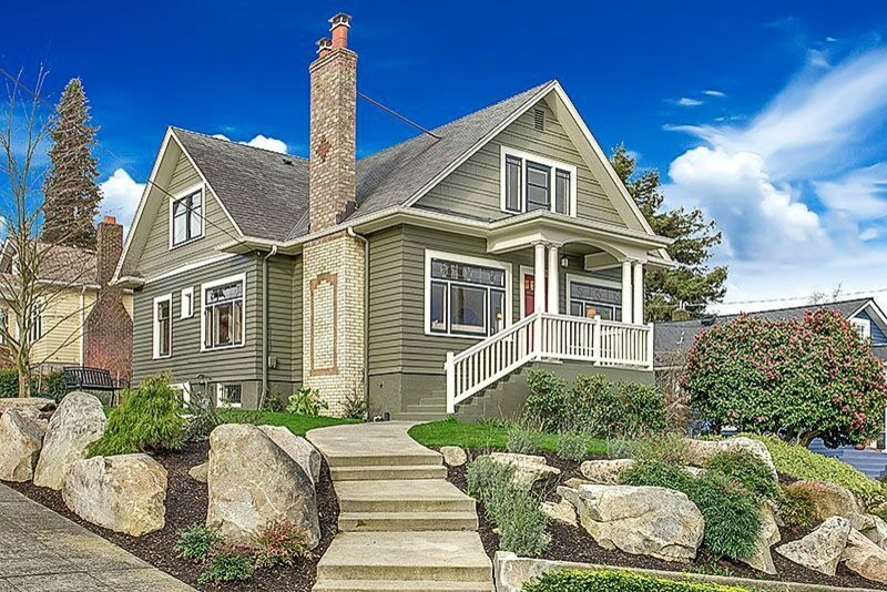 Elegant Queen Anne Craftsman - Craftsman - Exterior - Seattle - by ...