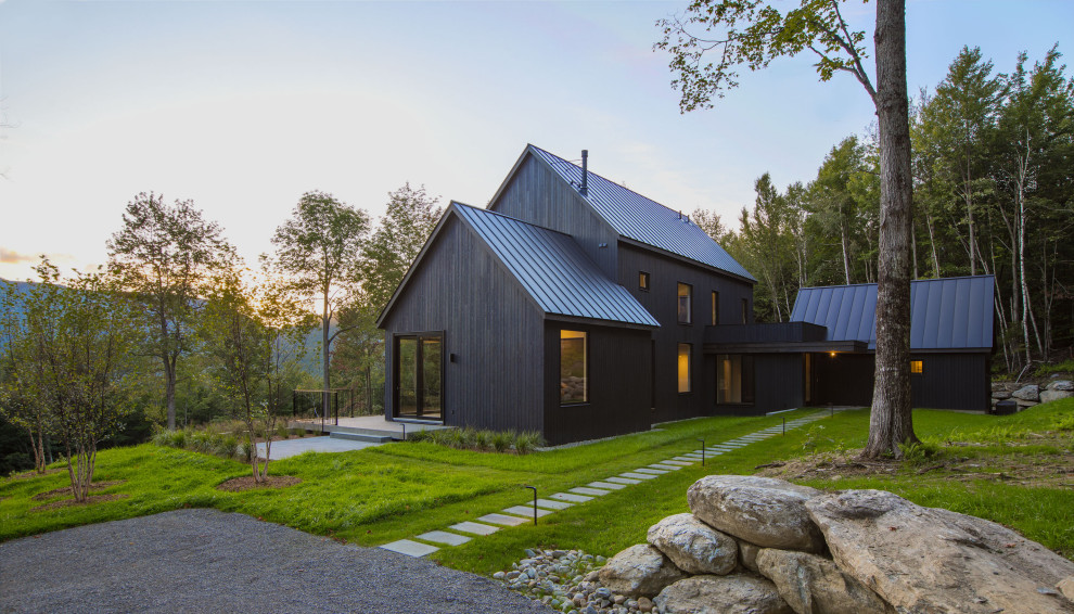 Elemental House - Farmhouse - Exterior - Burlington - by Elizabeth ...