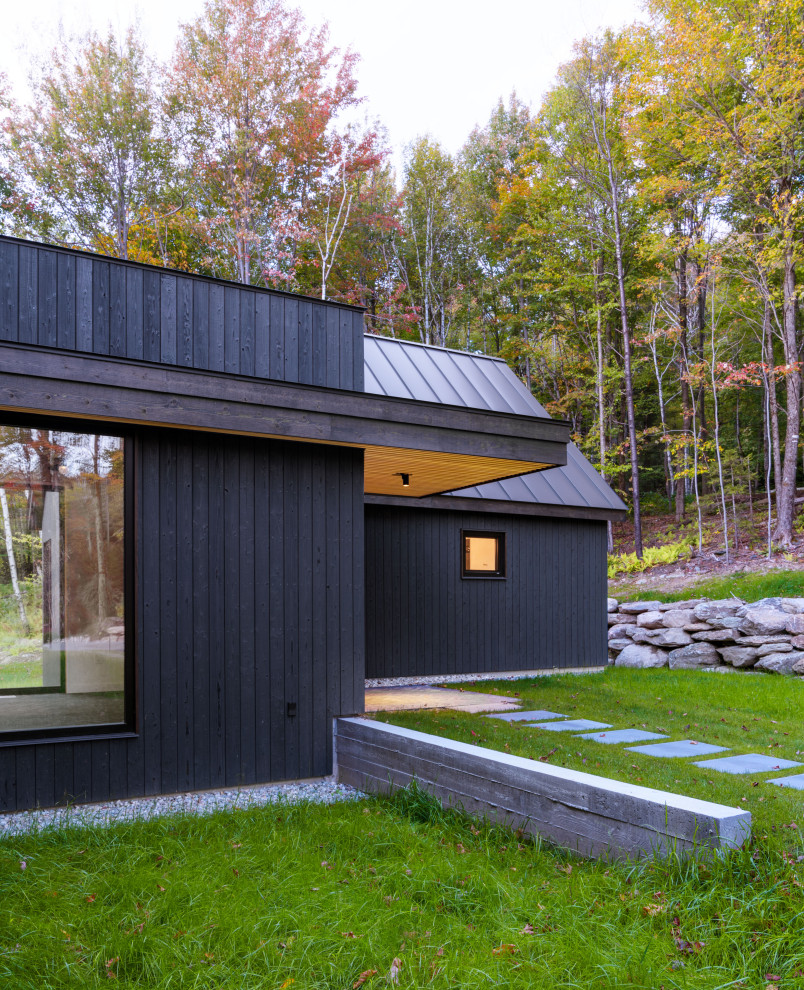Elemental House - Farmhouse - Exterior - Burlington - by Elizabeth ...