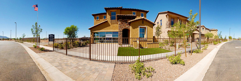 Elements @ The Bridges | Gilbert, AZ | 3514 - Water Plan - Exterior ...