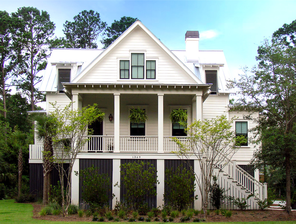 Elevated Coastal Cottage 5 - Exterior - Other - by High Tide Design ...
