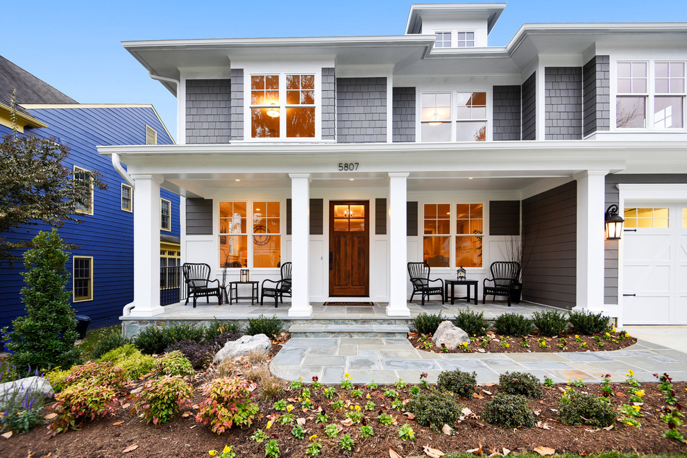 Elevation - Craftsman - Exterior - DC Metro - by Claude C. Lapp ...