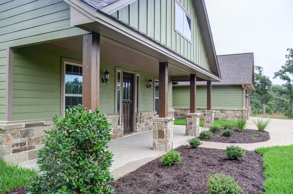 Single Farmhouse Elevations