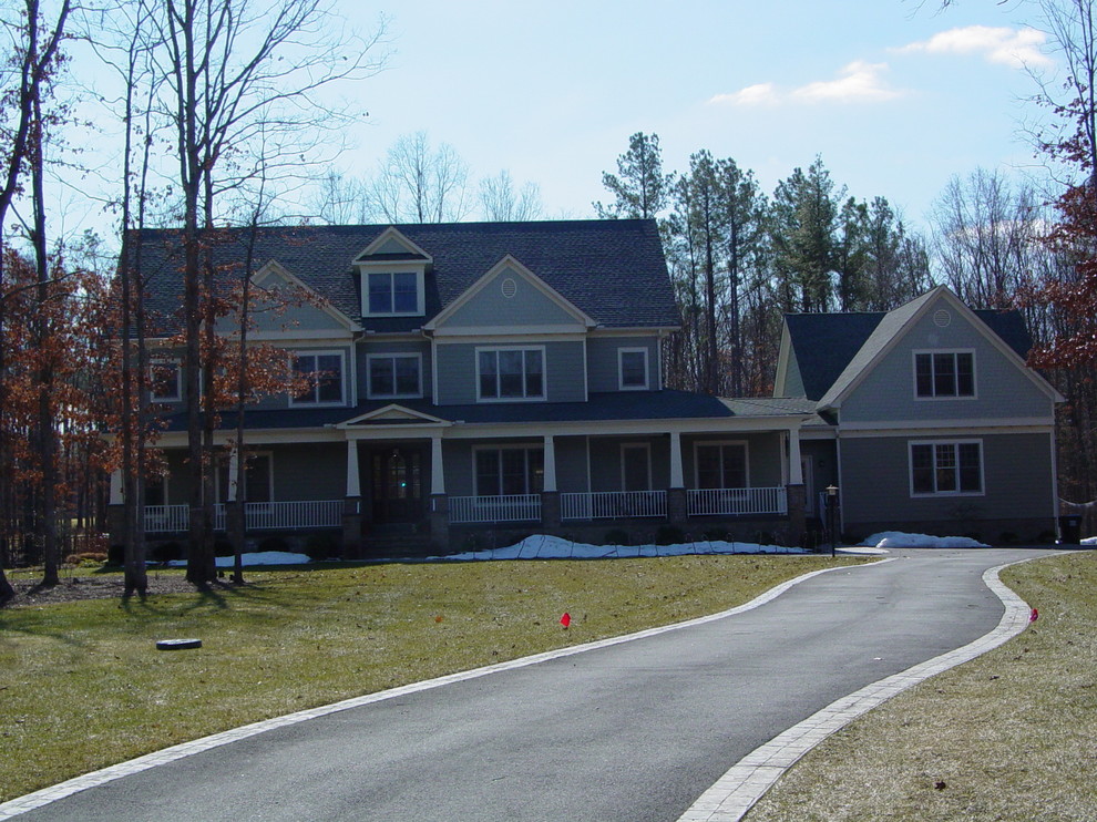 Elevations - Traditional - Exterior - Richmond - by C. L. Shade ...