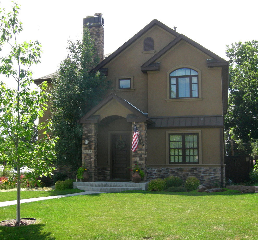 Elizabeth - Transitional - Exterior - Denver - by Ryan Homes, Inc. | Houzz