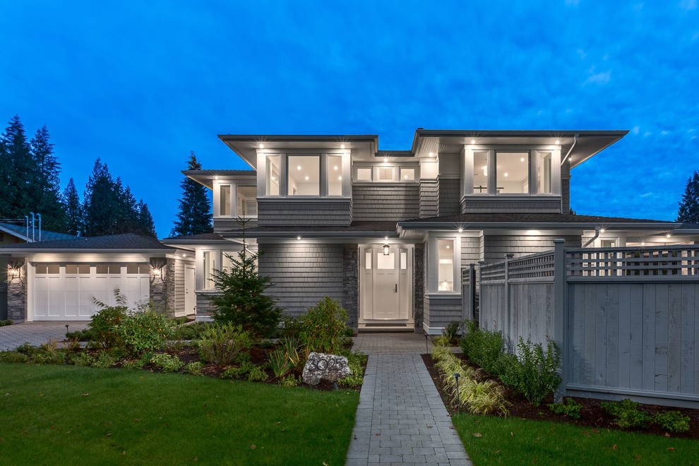 Elizabeth Way - Contemporary - Exterior - Vancouver - by E2 Homes Ltd | Houzz