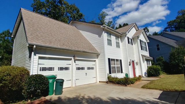 Ellenwood, GA - Roof replacement - CertainTeed Landmark Mojave Tan ...