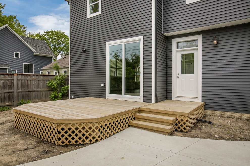 Ellwood # 7 - Craftsman - Exterior - Detroit - by Alimoff Building ...