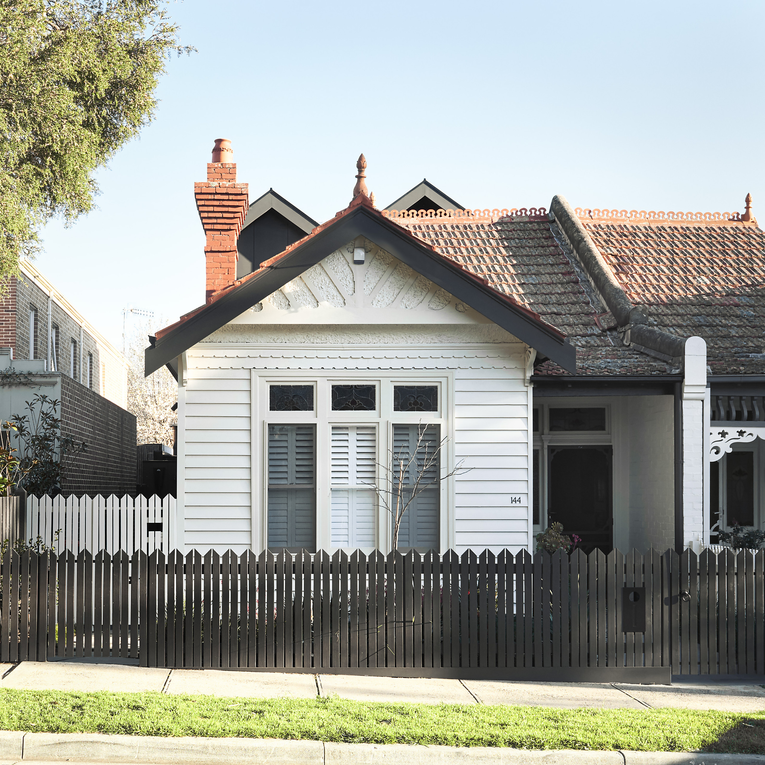 Attractive Terrace Timber Clad Houses