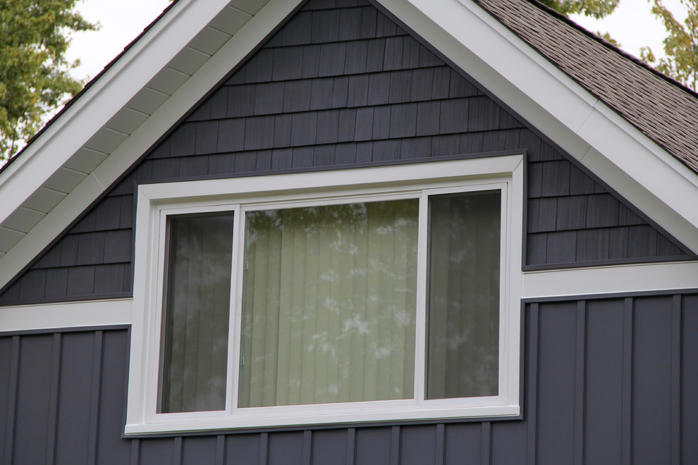 Elmhurst, IL Ranch Style Exterior Remodel - Traditional - Exterior ...