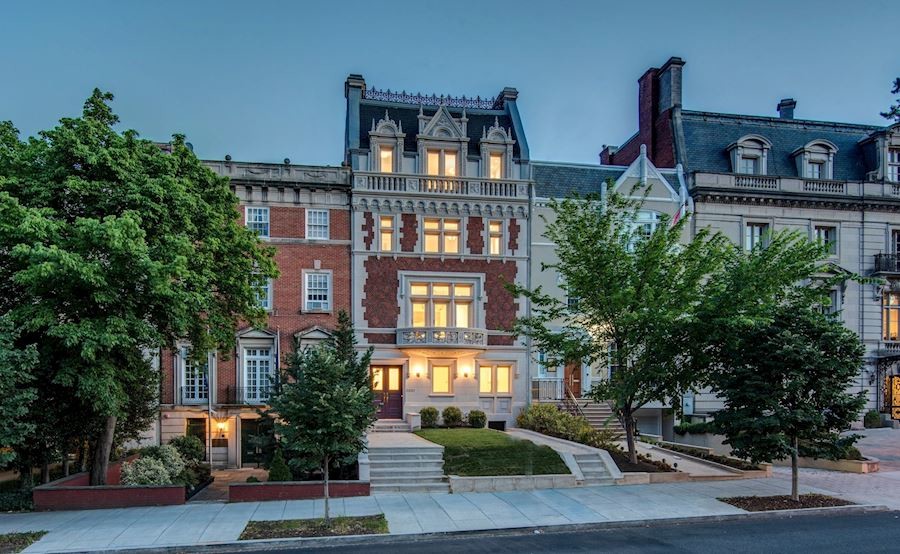 Embassy Row renovation - Traditional - House Exterior - DC Metro - by ...
