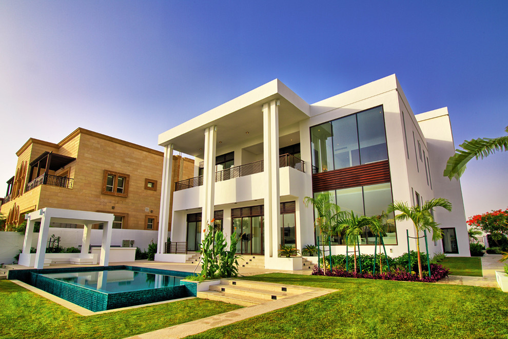 Emirates Hills - Villa W18 - Dubai United Arab Emirates - Contemporain ...