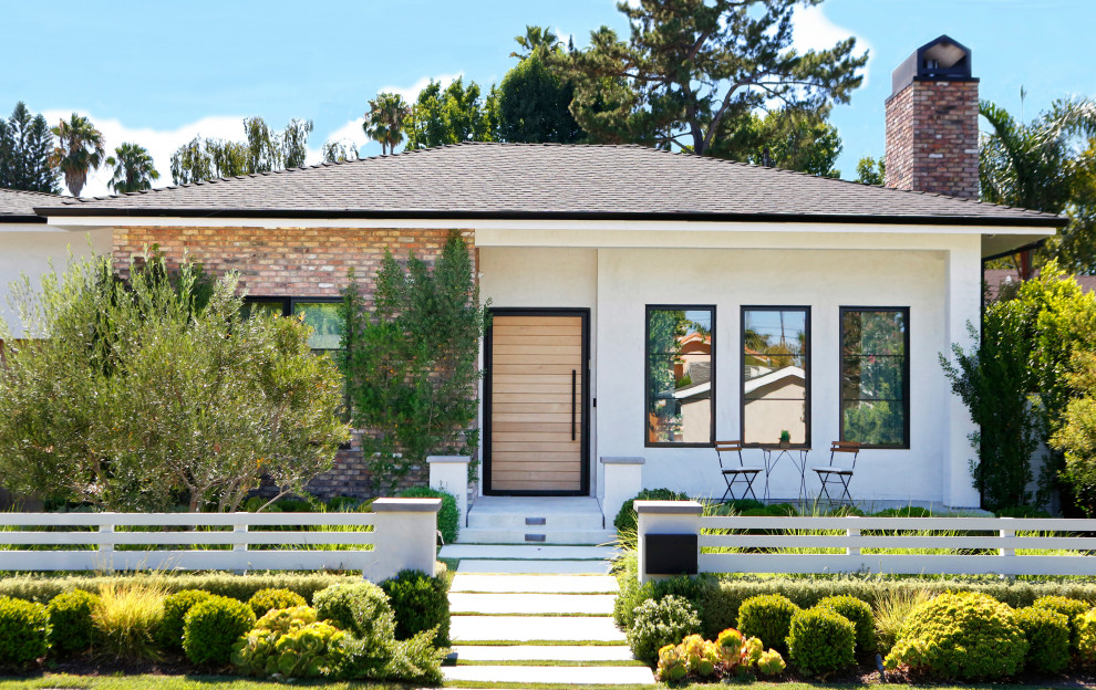 Stunning Encino Modern Ranch Style Home Transformation - Country ...