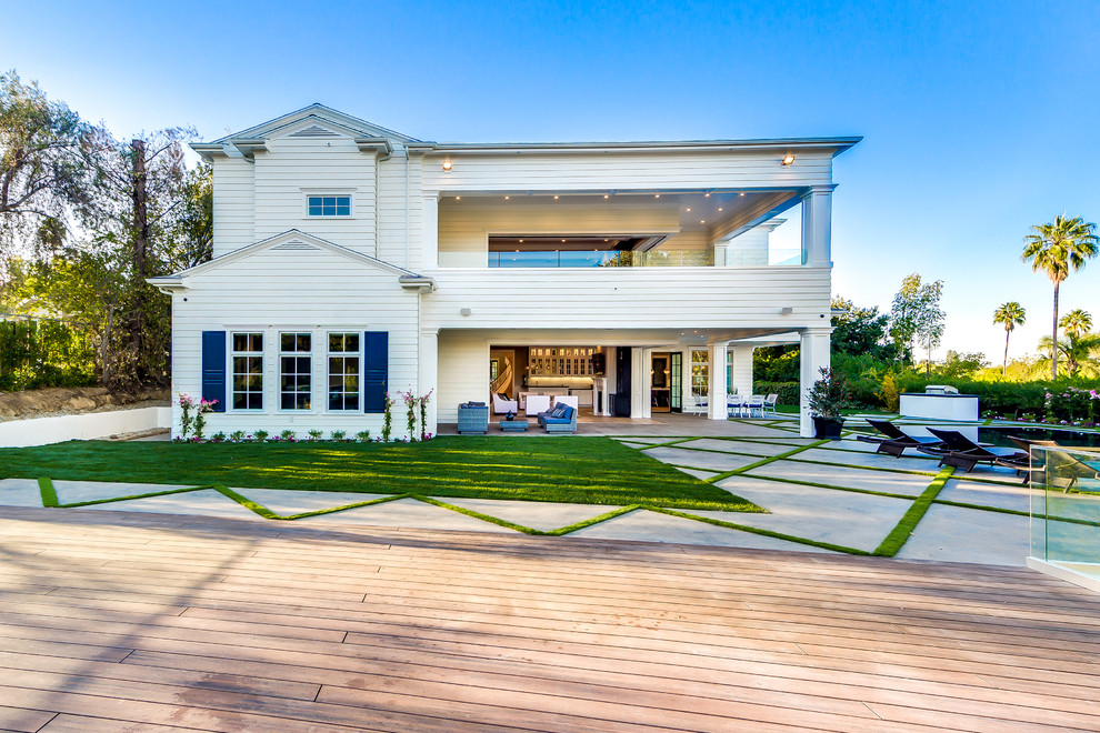 Encino New Construction - Transitional - Exterior - Los Angeles - by ...