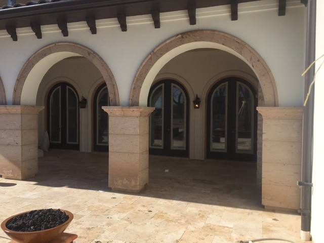 Enclave - Traditional - Exterior - Houston - by R&W Stone, Inc. | Houzz