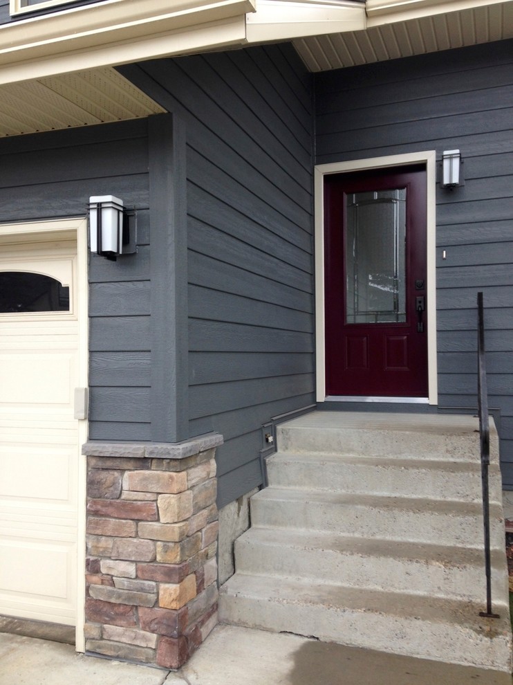 Engineered Siding - Traditional - Exterior - Calgary - by Boulevard ...