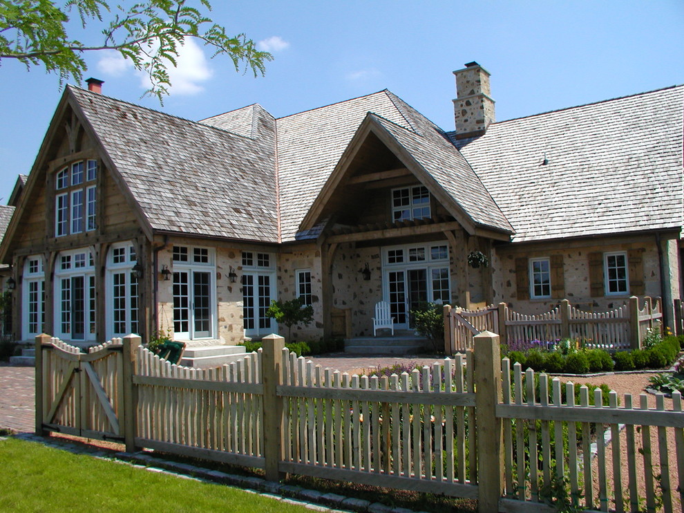 English Cottage - Traditional - Exterior - Milwaukee - by Architectural ...