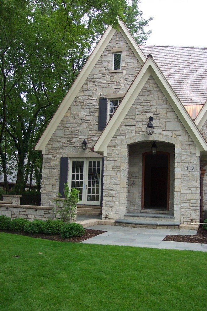 English Cottage - Traditional - Exterior - Chicago - by Michael Buss ...